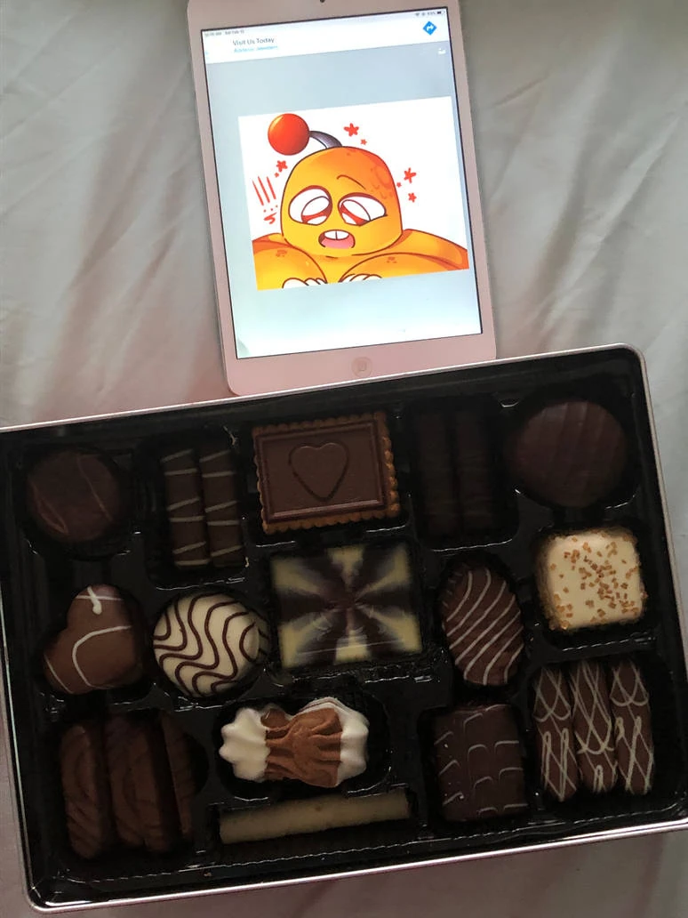 Bro he wants my chocolate | Fandom