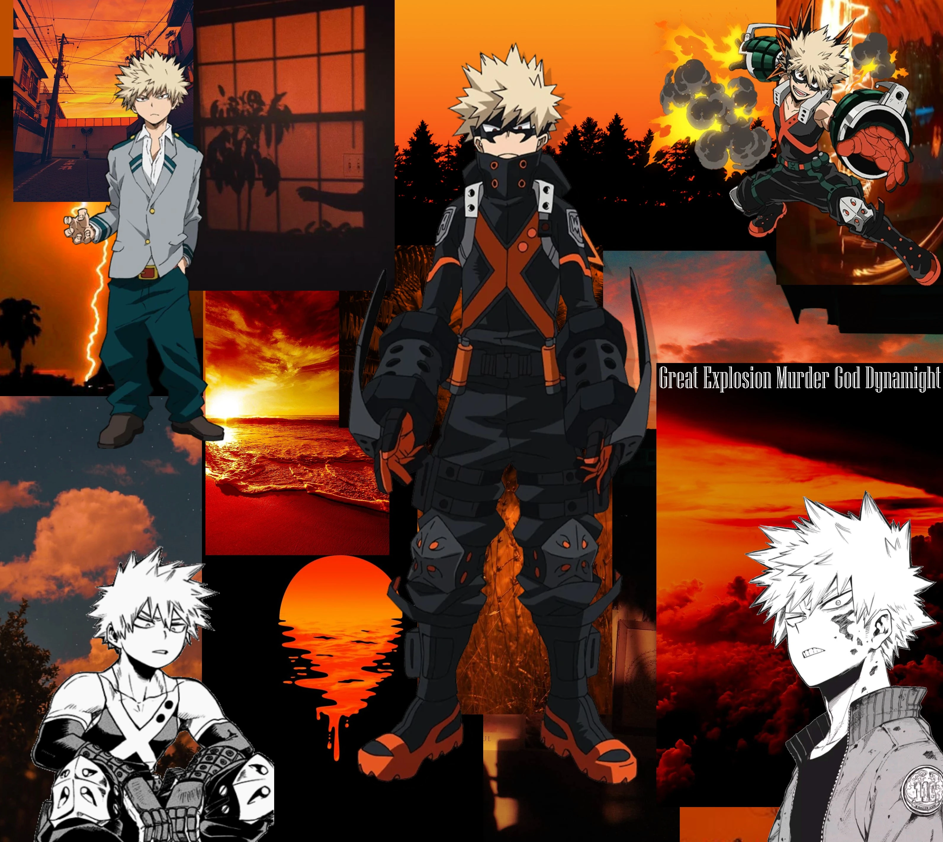Bakugo Edit | Fandom