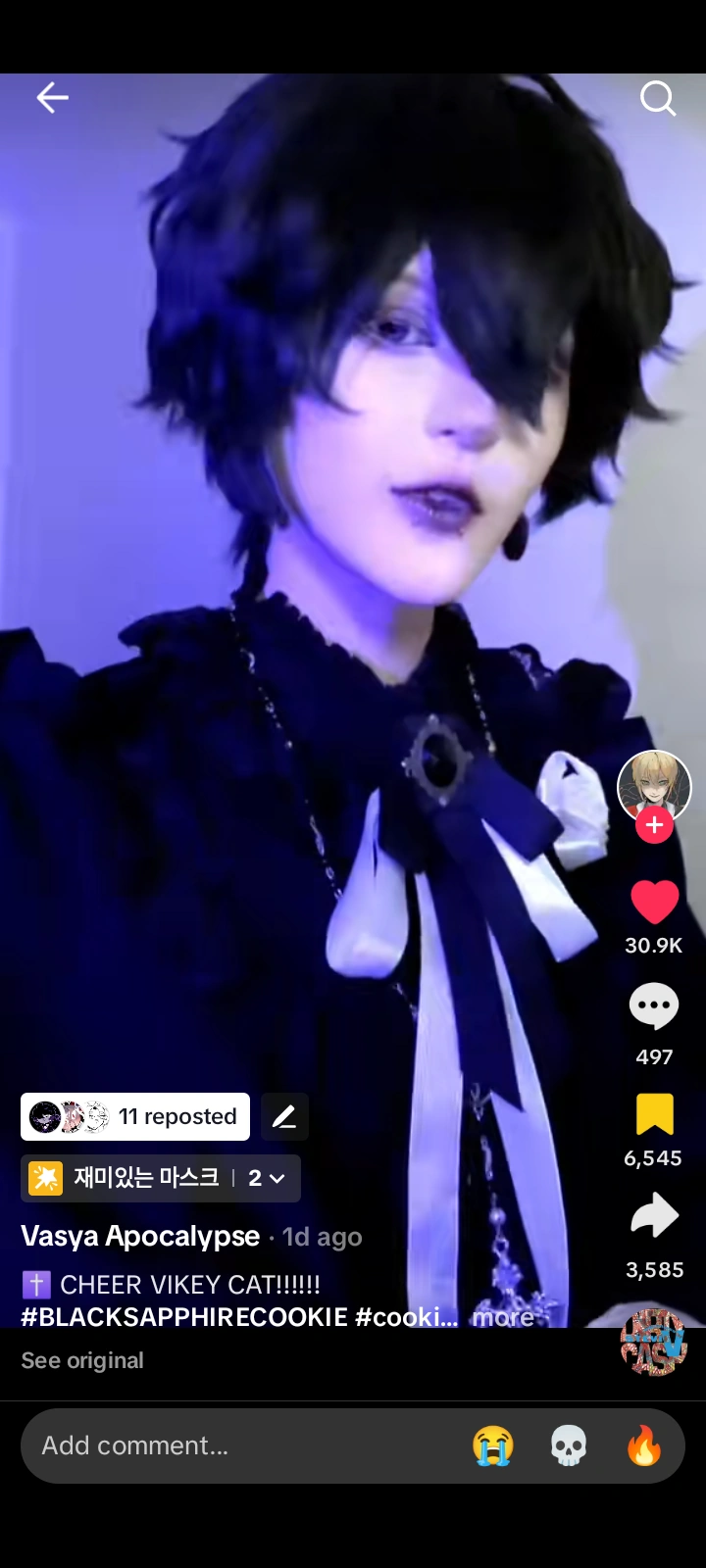 Dude this cosplayer is good Cosplaying me | Fandom