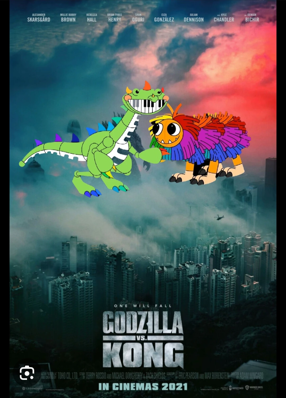 Pianosaurus vs Yarnaby in a nutshell | Fandom