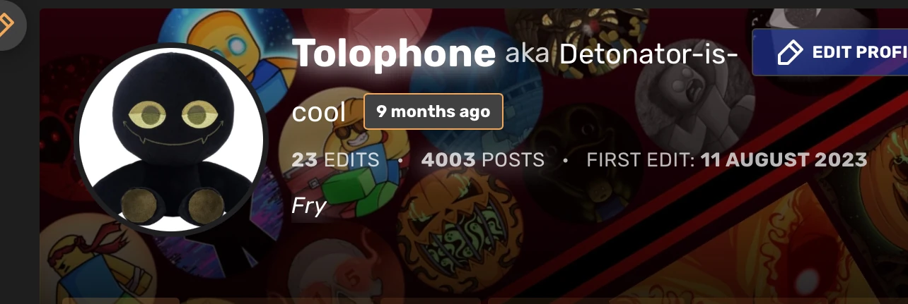 I reached 4k posts exactly when I became a phone lol | Fandom