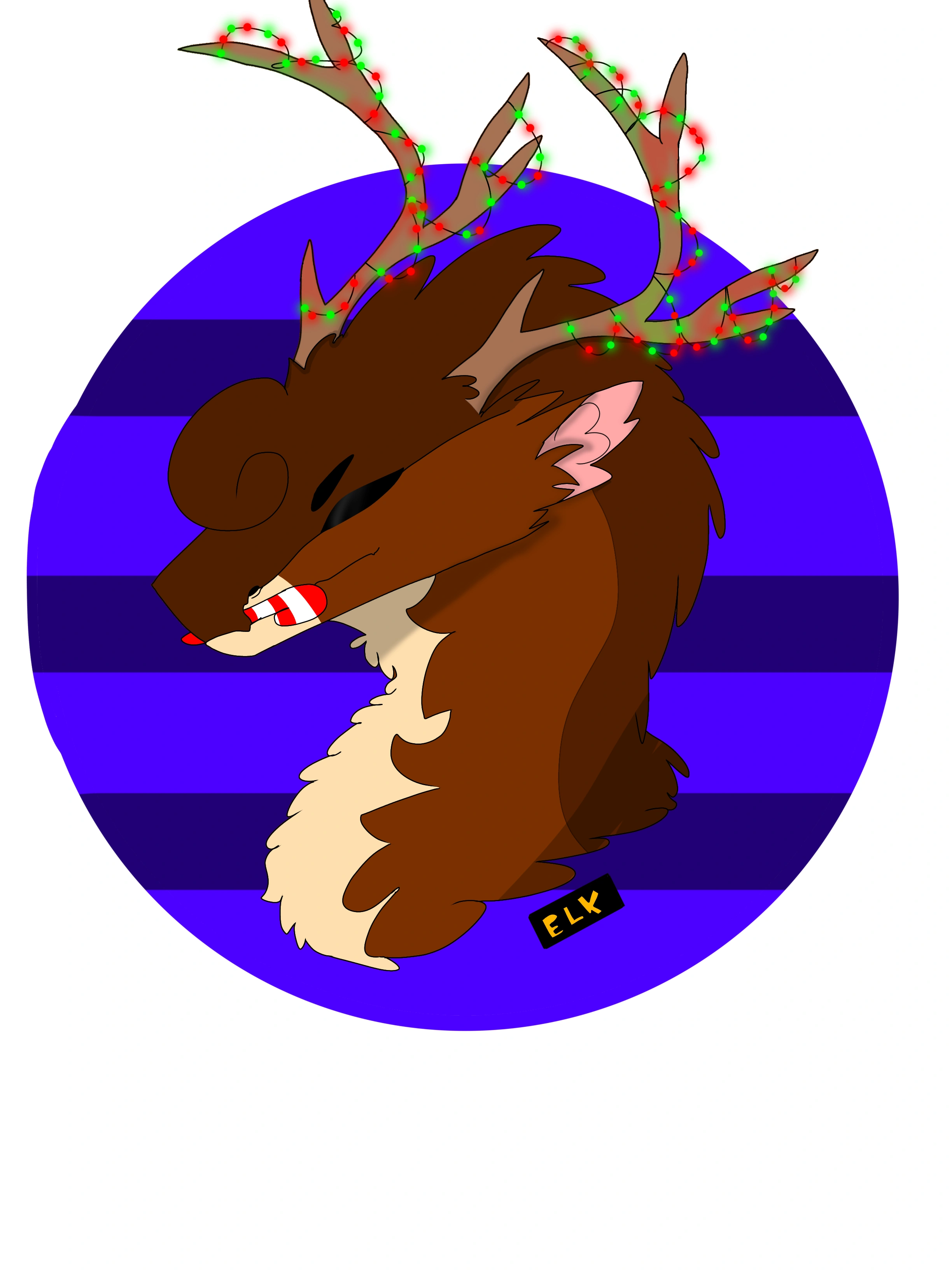 Reindeer Dragon Art! | Fandom