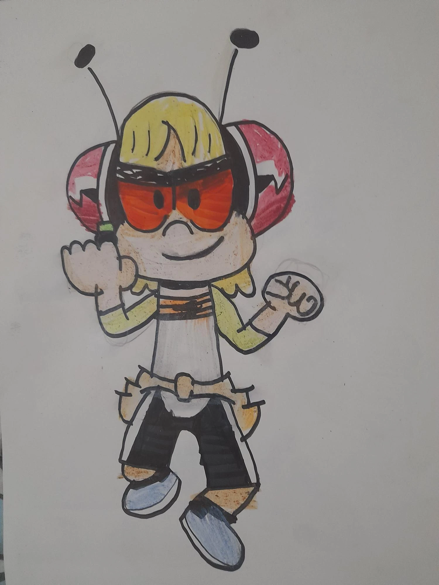 My drawing of Kid Cosmic | Fandom