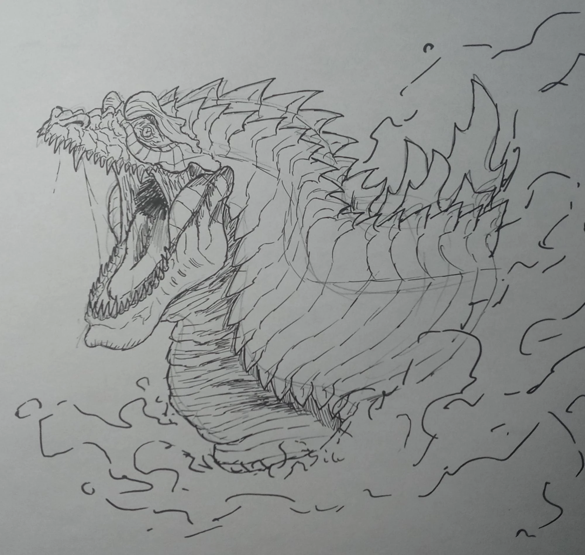 Hai Goji Sketch | Fandom