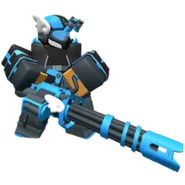 Minigunner skin showdown (1.3) | Fandom