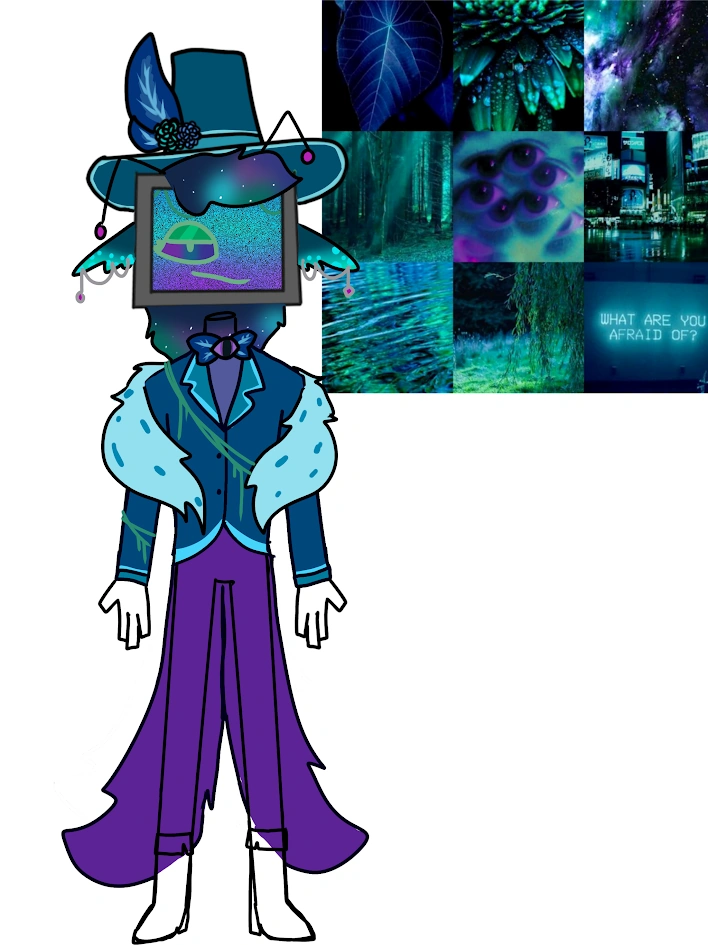 reposts wip of my tv head oc | Fandom