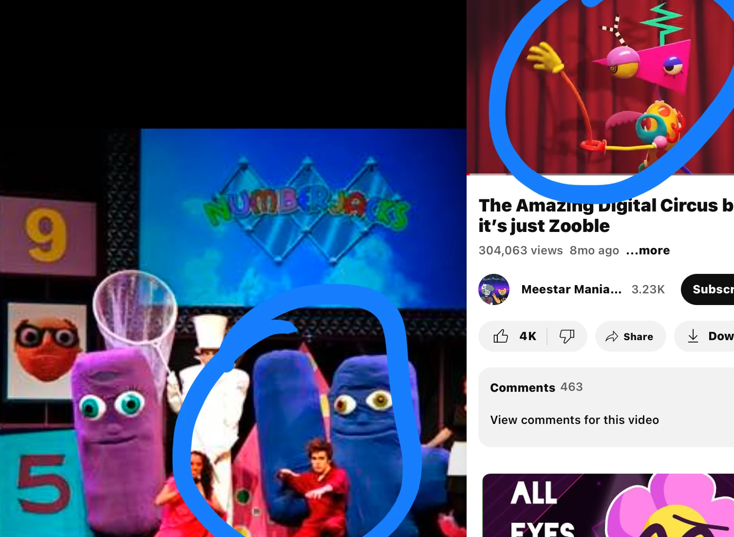 Zooble in Numberjacks Live? | Fandom