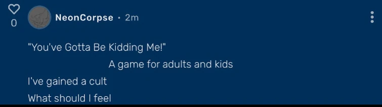 Insert screenshots of comments. | Fandom