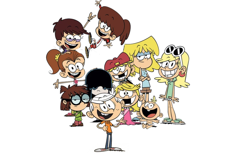 More Renders of The Loud Siblings | Fandom