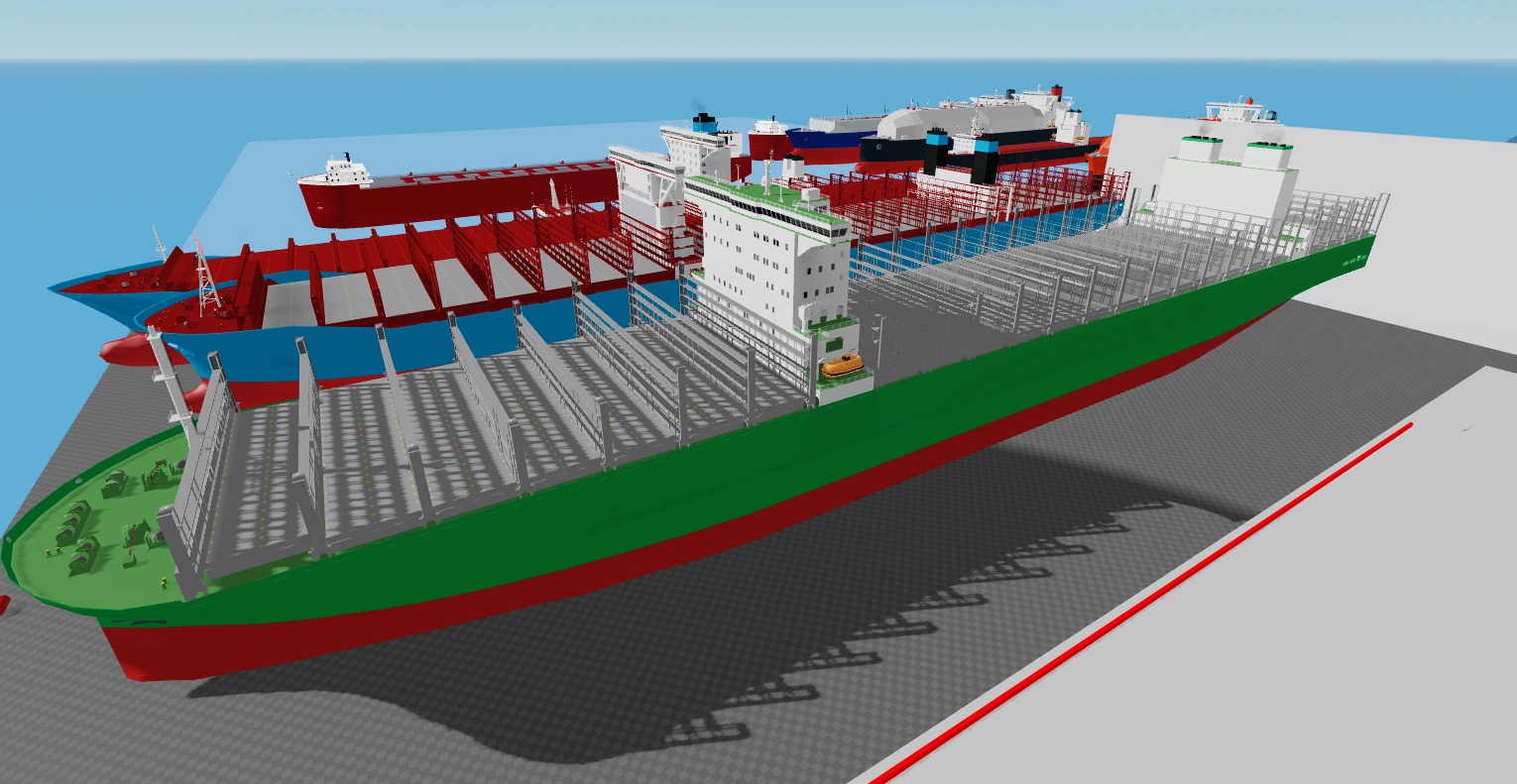 The New Largest Container Ship coming to Shipping Lanes! | Fandom