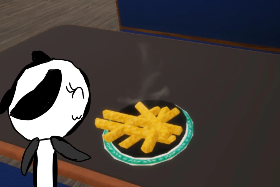 Ziggy and the French fries | Fandom