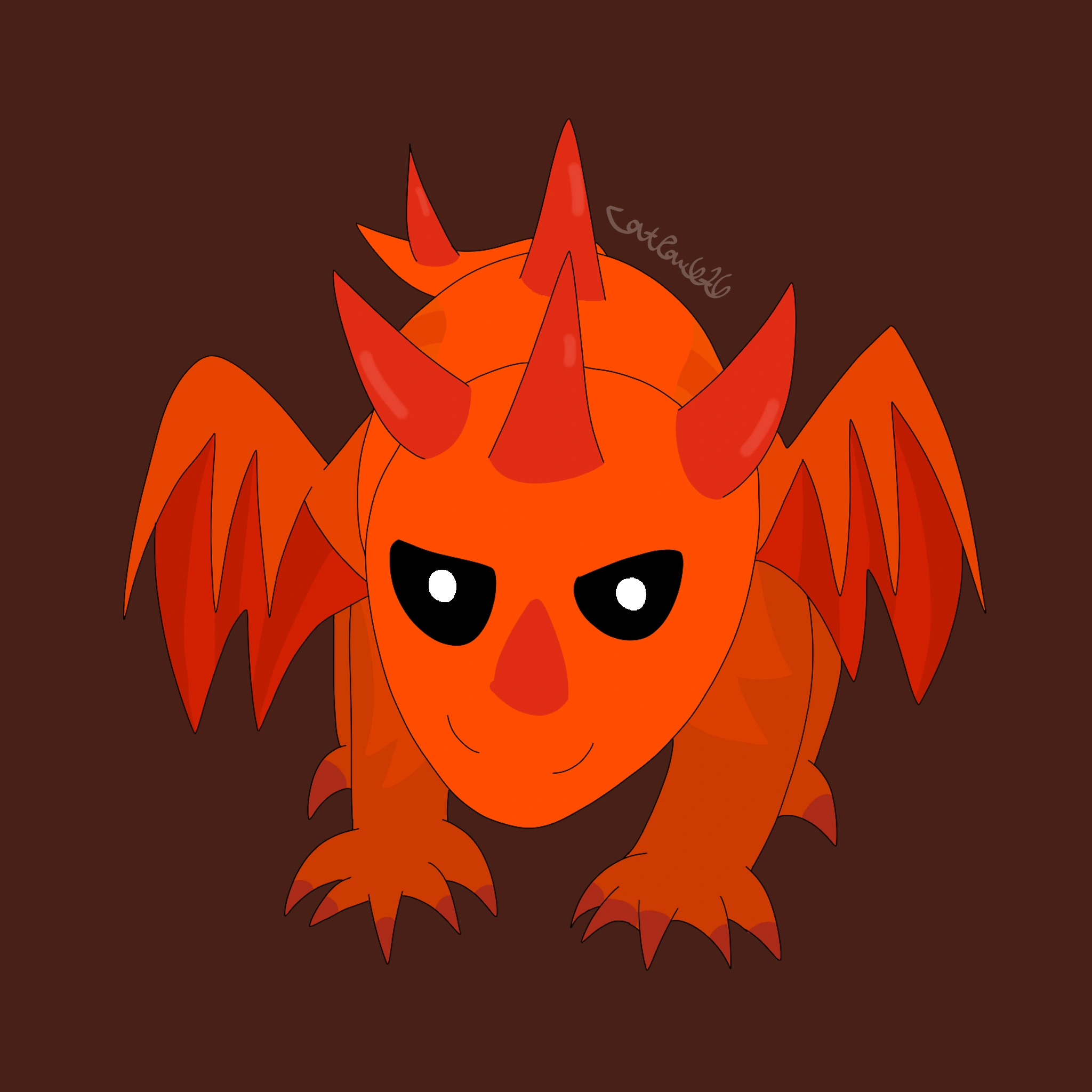 Fiery Dragon fanart | Fandom