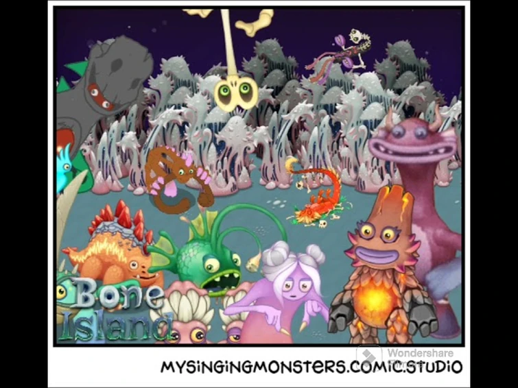 So bone island (remade) has something special about it | Fandom