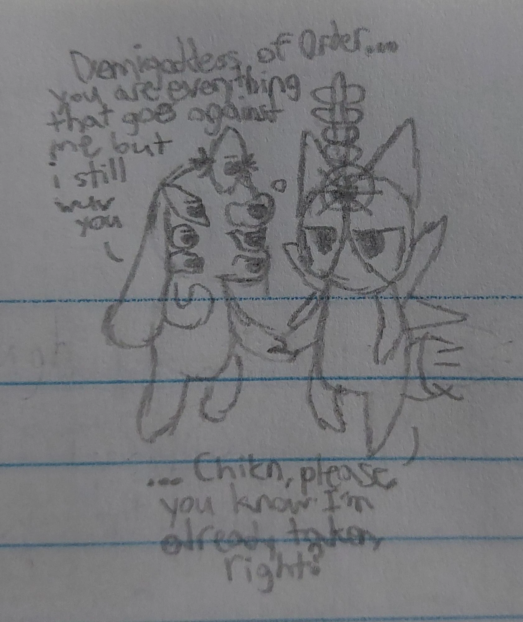 DemiLove (Chikn x Chee) | Fandom