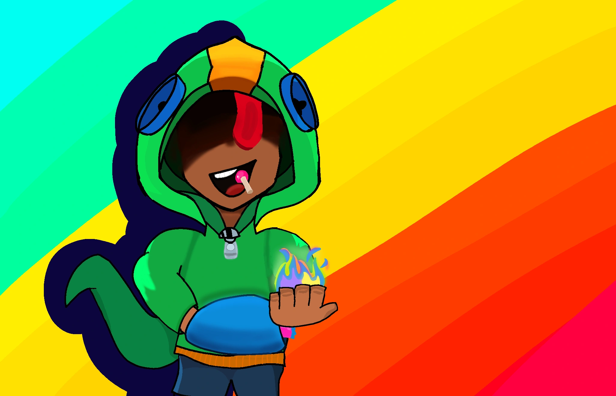 I drawed Leon BUT in my style ^^ | Fandom