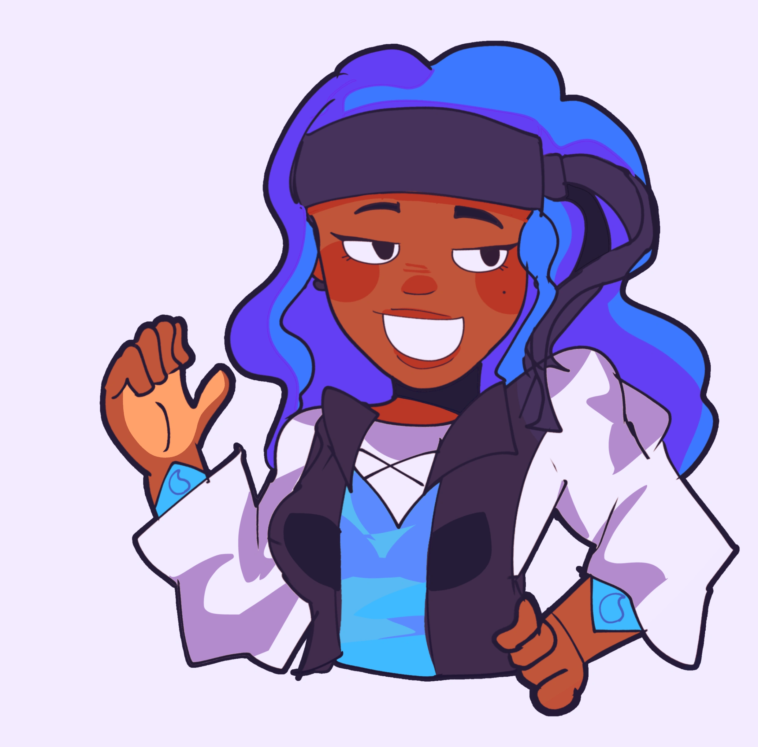 teardrop gijinka | Fandom