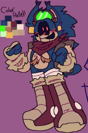 drew someone's Curse/Tails au design | Fandom