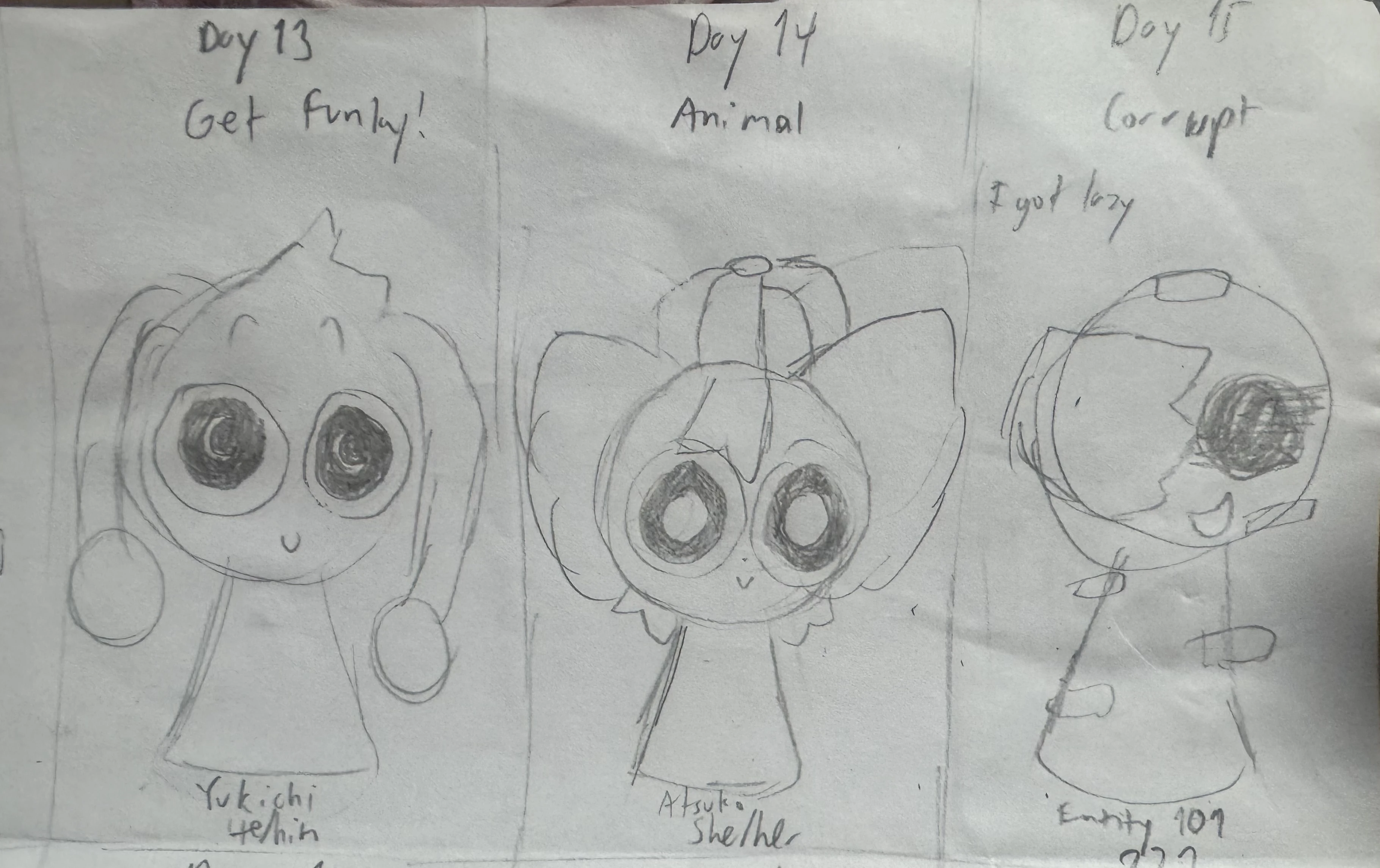 Sprunki OC-tober Days 13-19 | Fandom