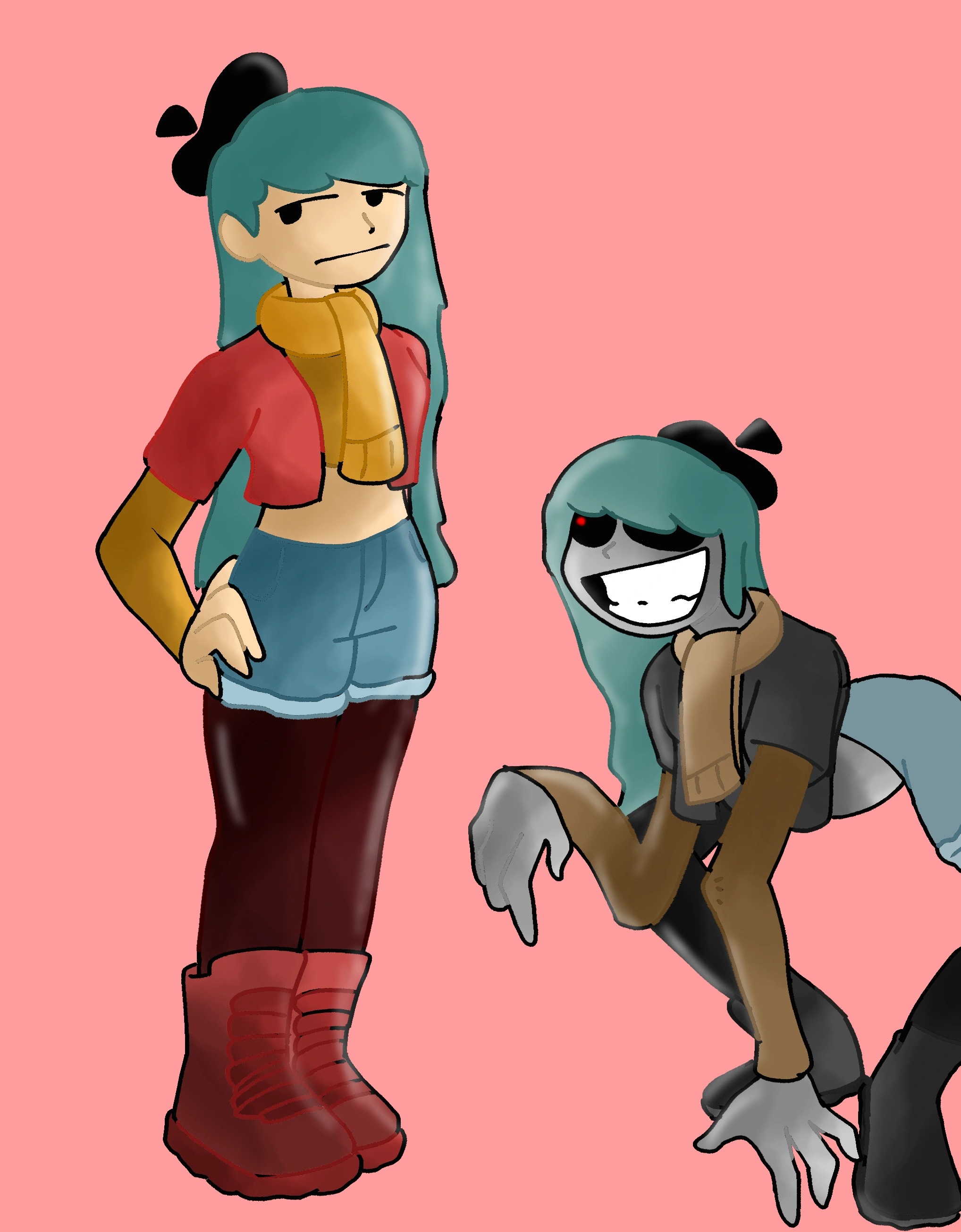 hilda if she was older + evil | Fandom