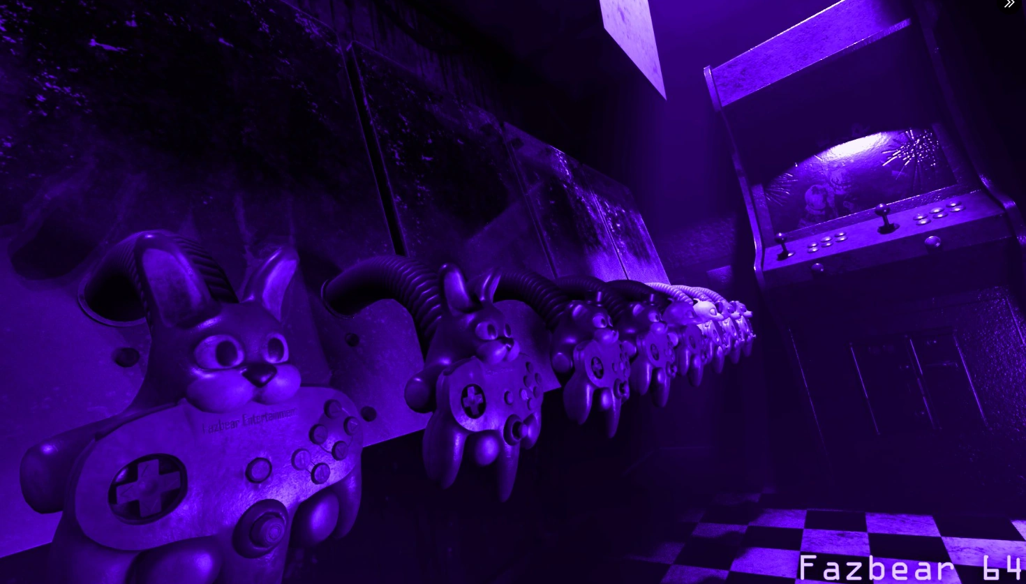 the evil purple fazbear 64 dawko teaser | Fandom