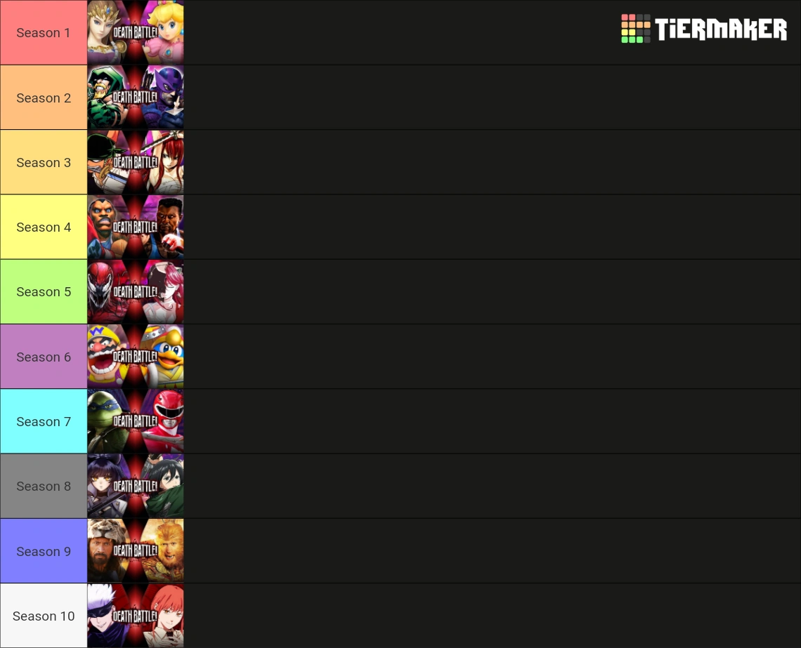 My favorite Death Battle Episodes of each Season | Fandom