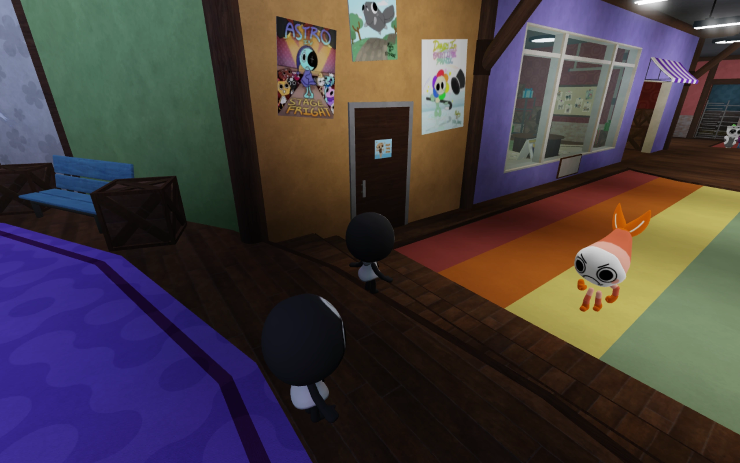 TORSOLESS SHRIMPO SIGHTING!!1!!!111 | Fandom