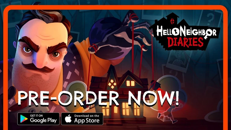 Hello Neighbor: Nicky's Diaries!!!!! | Fandom
