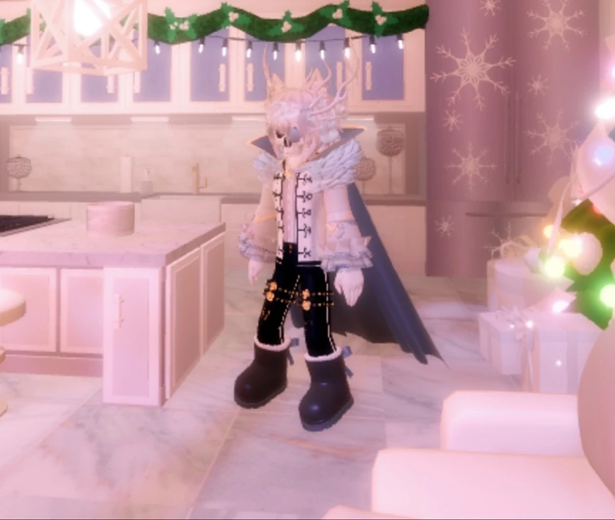 some winter outfits for my characters | Fandom