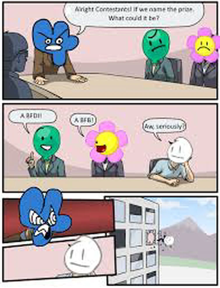 Some random BFDI memes | Fandom