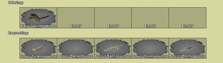 Discuss Everything About New Dinosaur Simulator Skin Value list Wiki ...