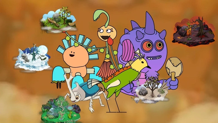 Drawing MSM Monsters From A Wheel #172 | Fandom