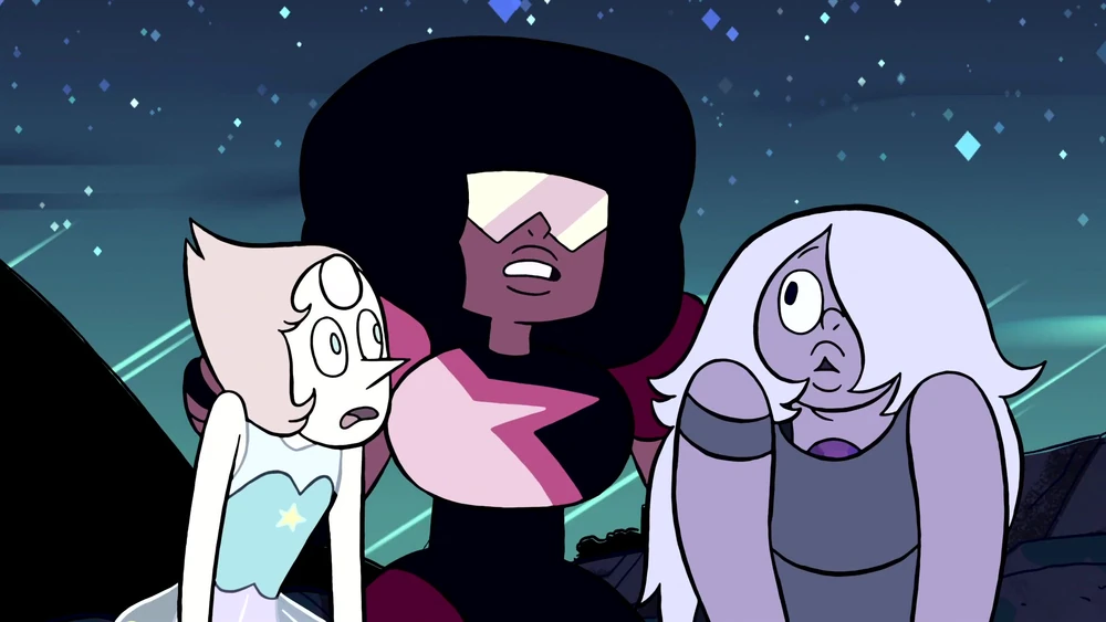 I understand that garnet is the leader but why was she like this in ...