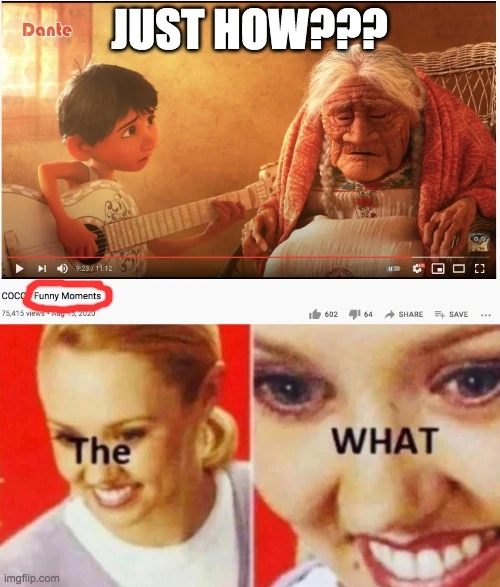 One Coco and one Onward meme I made: | Fandom