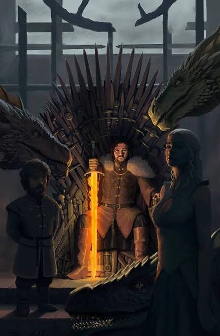 Valyrian steel swords - BLACKFYRE & LONGCLAW | AZOR AHAI's sword ...