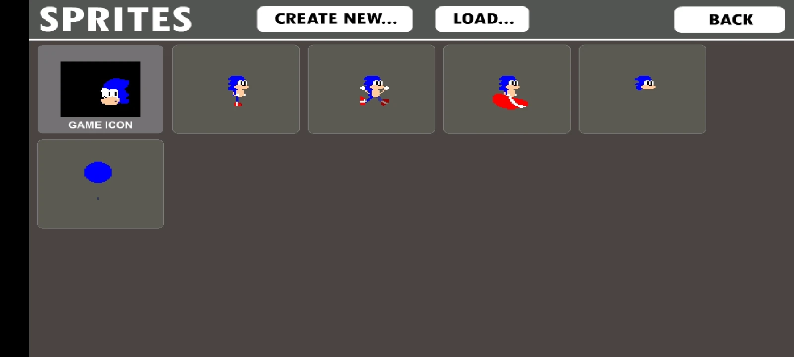 Making a sonic game on game creator | Fandom