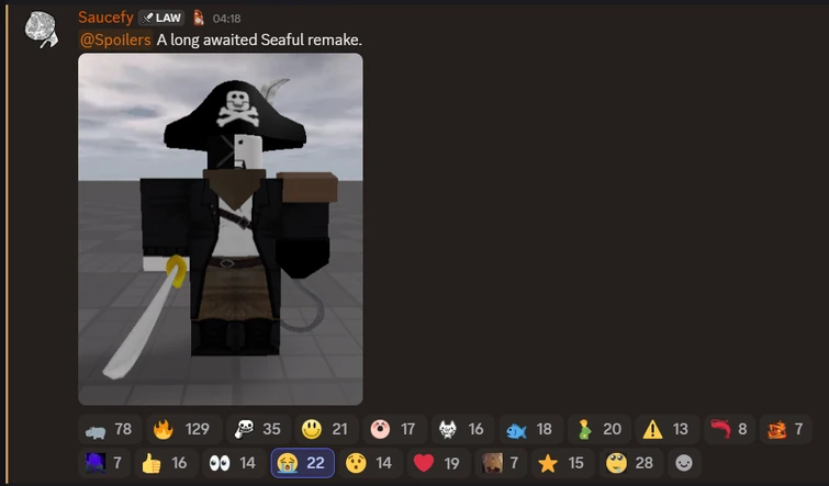 SPOILER!!! SEAFUL REWORK!! | Fandom