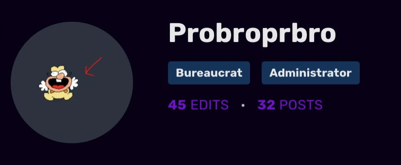 i never see this administrator. | Fandom