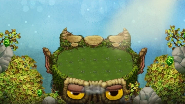 Awoken Colossals, but they show an hidden Forest (or basically an view ...