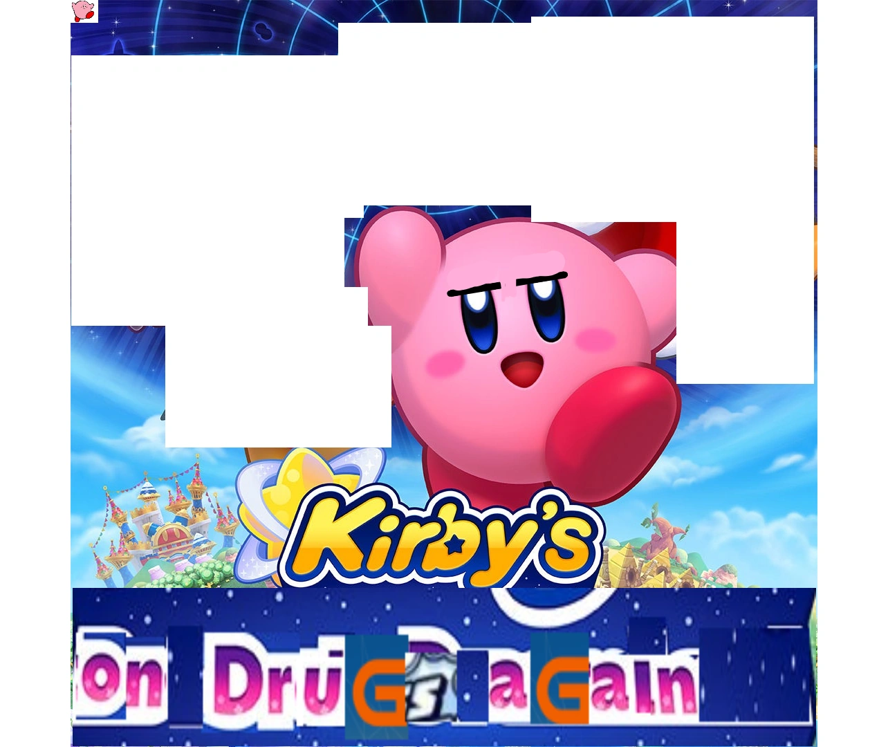 Posting unfunny low quality Kirby memes cuz I am bored | Fandom