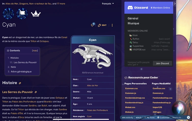 Secret Names Of WoF Characters (pt 2) | Fandom