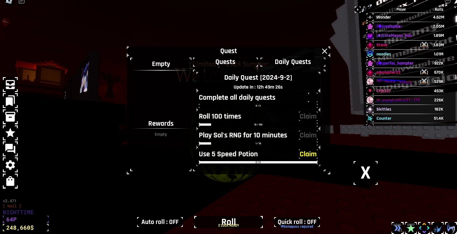 how ez todays quests are | Fandom