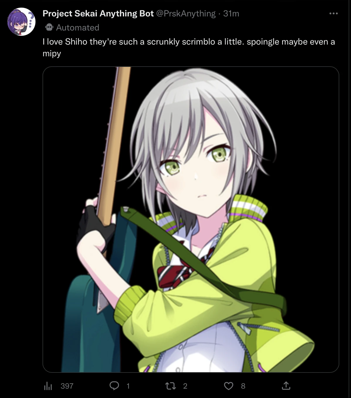 What? So you’re telling me it was Shiho’s bday and she has a new bday card and no one told me ...