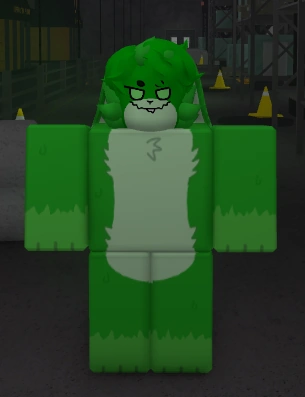 The Green rabbit thingy Just got a revamp | Fandom