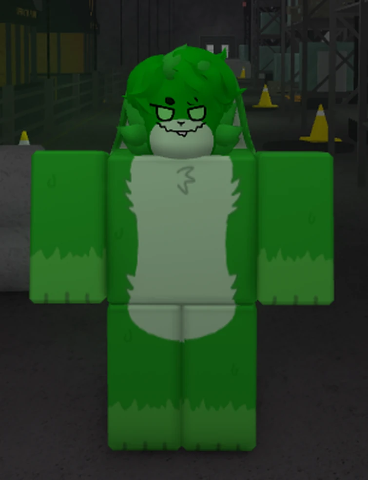 The Green rabbit thingy Just got a revamp | Fandom