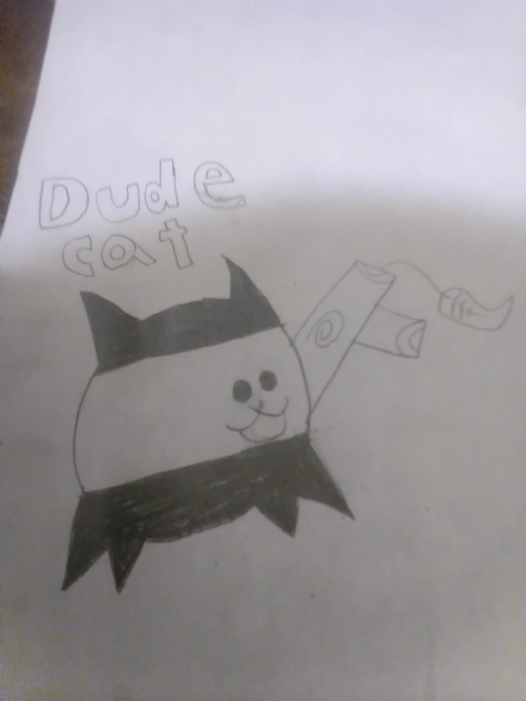 Dude cat | Fandom