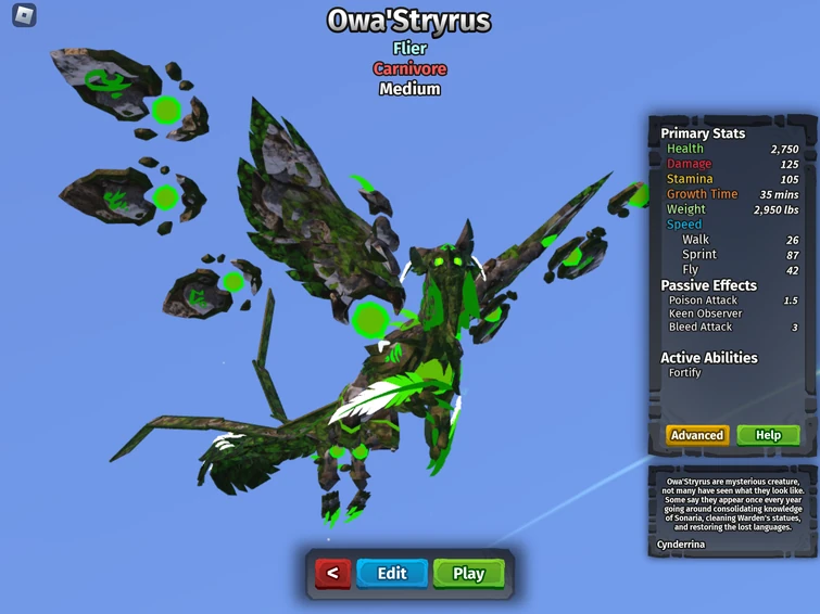 Overgrown + Glimmer male Owa for Mut page! | Fandom