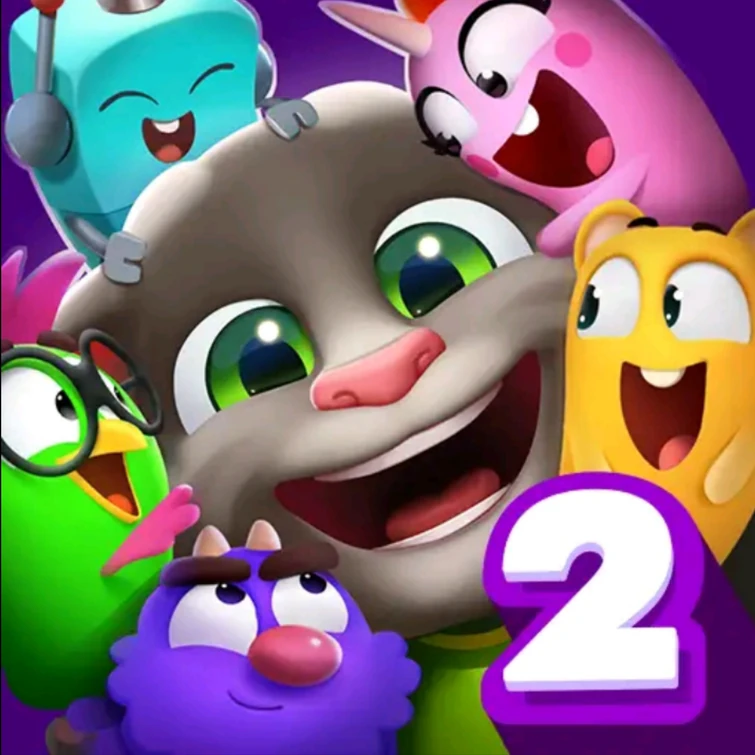 My Talking Tom 2 with Pets New icon app | Fandom