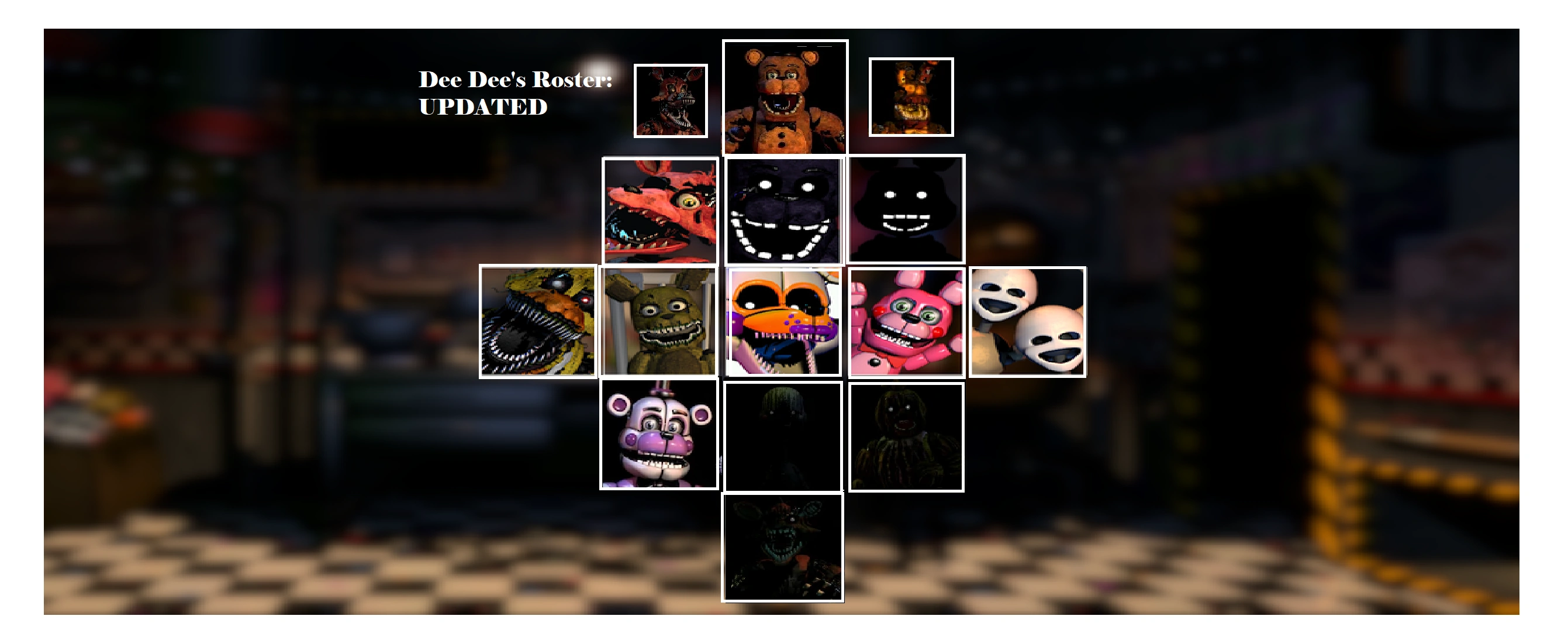 Dee Dee's Roster: Update 2.0 | Fandom