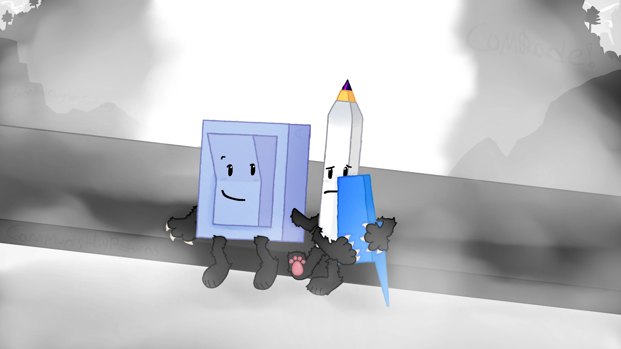 here is me showing my penliy art ok now i go back to my liy shrine bye | Fandom