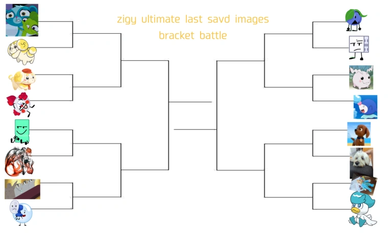 THE ULTIMATE ZIGGY LAST SAVED IMAGE BRACKET BATTLE ; ROUND 1 | Fandom
